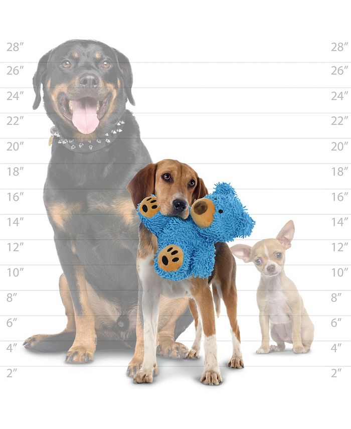 Mighty Microfiber Ball Med Bear, Dog Toy - Macy's