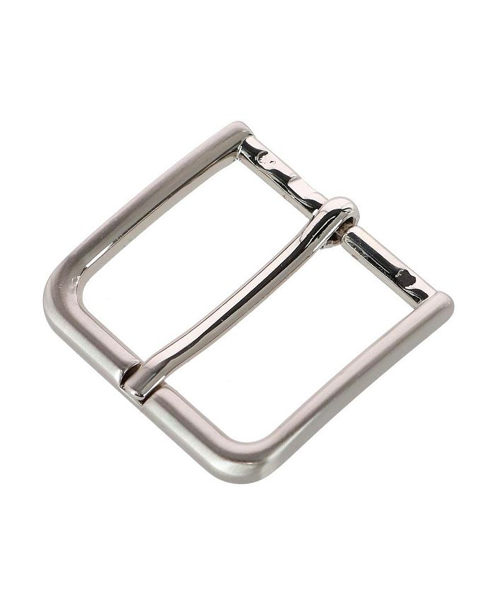 TRAFALGAR Men's 35mm Italian Polished Brass Rounded Buckle - Macy's