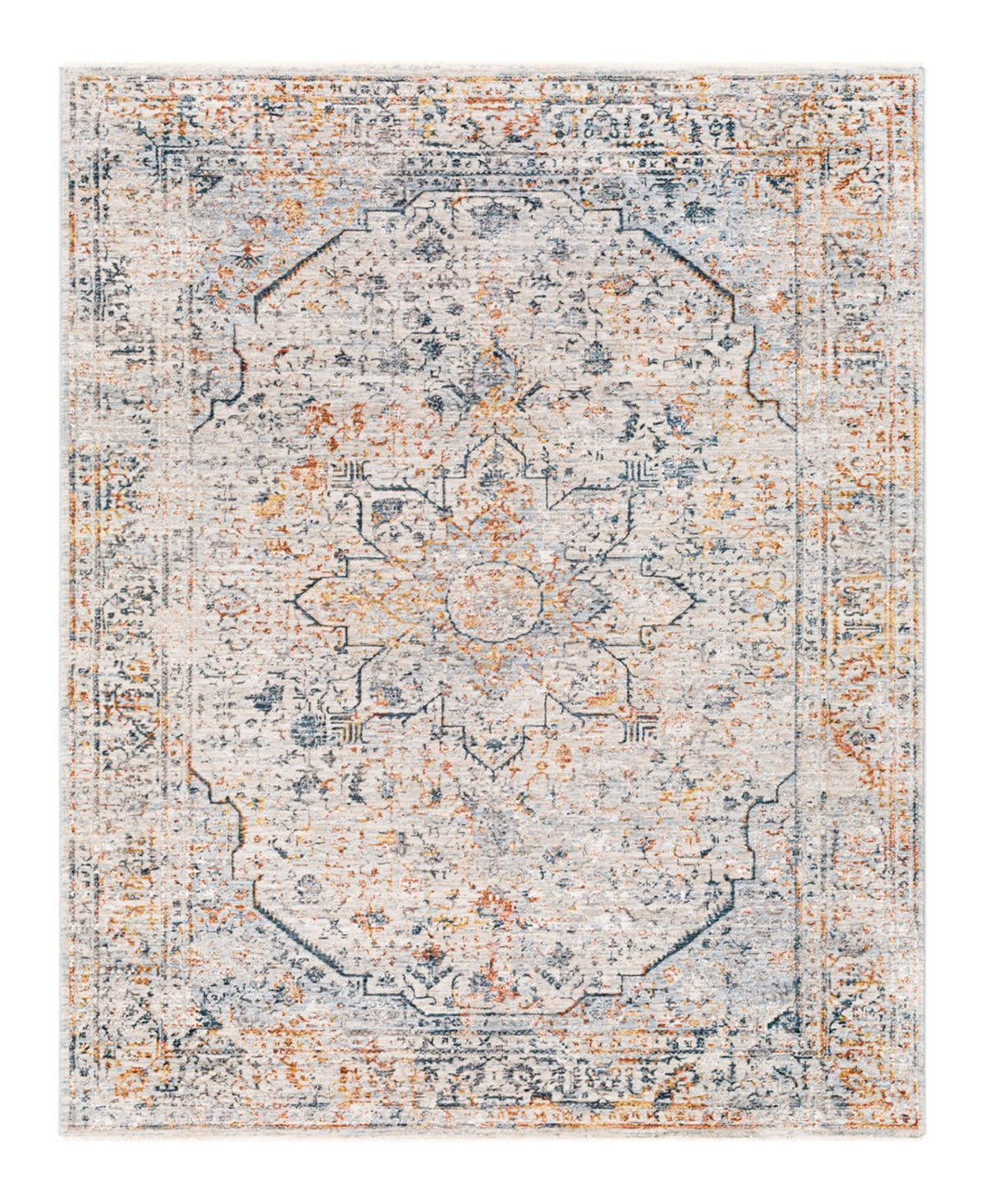 Click here for Livabliss Laila Laa-2310 2x3 Area Rug - Silver prices