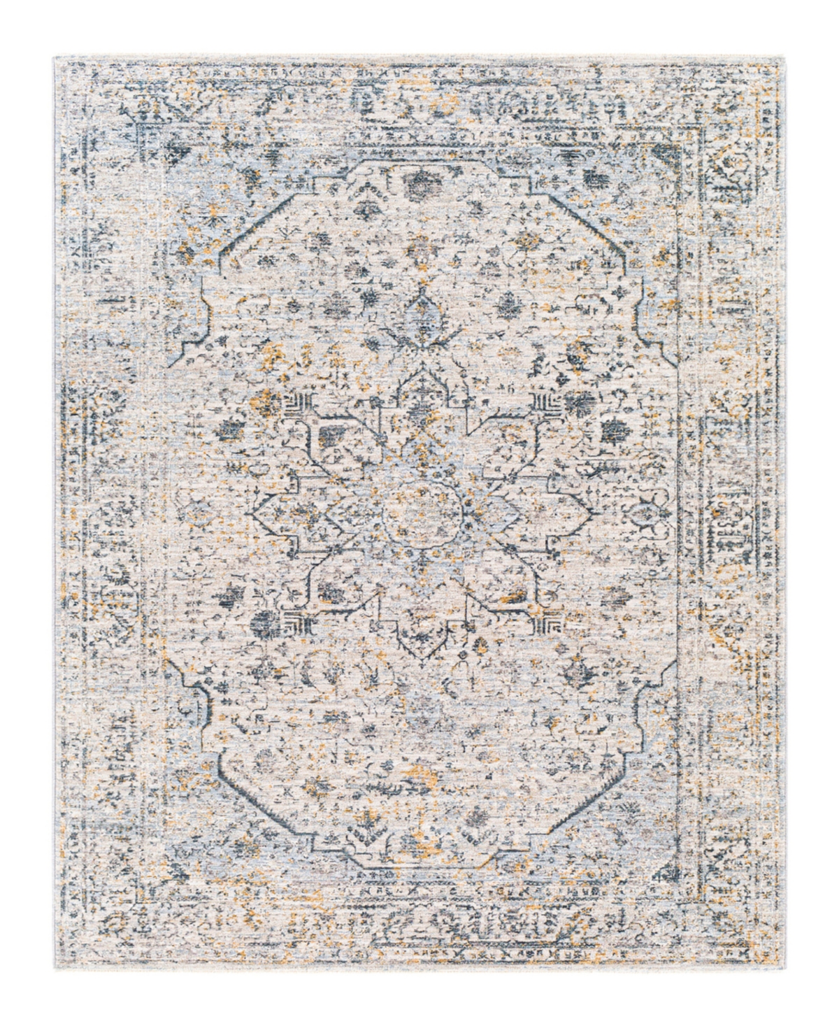 Click here for Livabliss Laila Laa-2310 27x4 Area Rug - Gray- Tea... prices