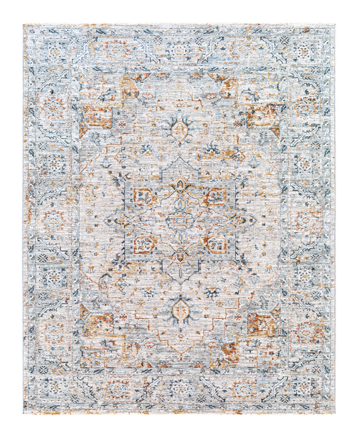 Livabliss Laila Laa-2312 5x75 Area Rug - Silver