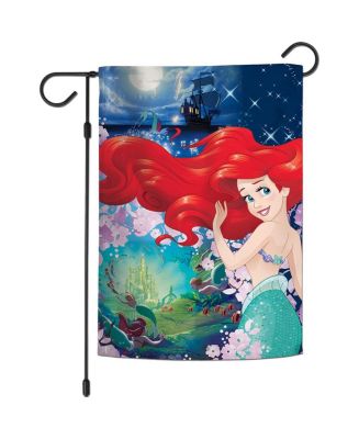 WinCraft Ariel Disney Princess 12" x 18" Double-Sided Garden Flag - Macy's
