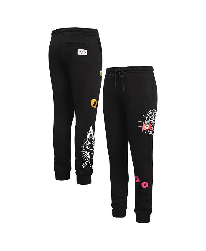 Freeze Max Men's Black Looney Tunes Taz Dracula Jogger Pants - Macy's