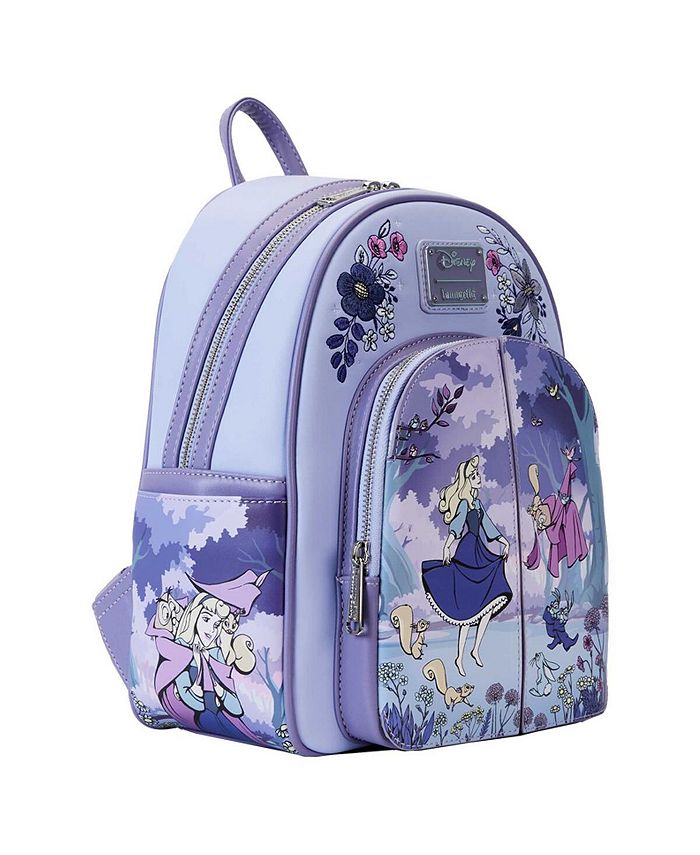 Loungefly Sleeping Beauty 65th Anniversary Mini Backpack - Macy's