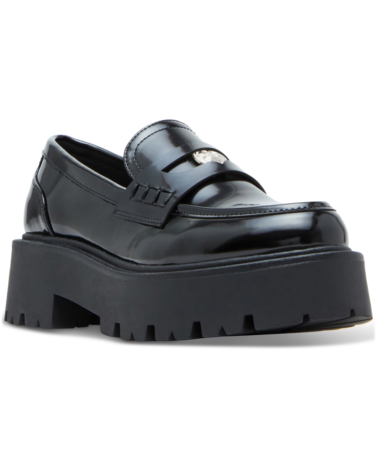 Click here for Madden Girl Calistaa Platform Lug Sole Penny Loafe... prices