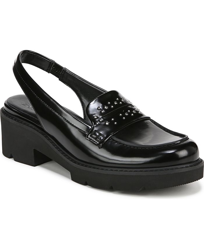 Naturalizer Darry-Slingback Lug Sole Loafers - Macy's
