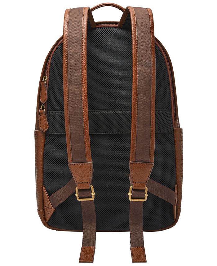 Fossil 20" Strap Buckner Backpack Messengers - Macy's