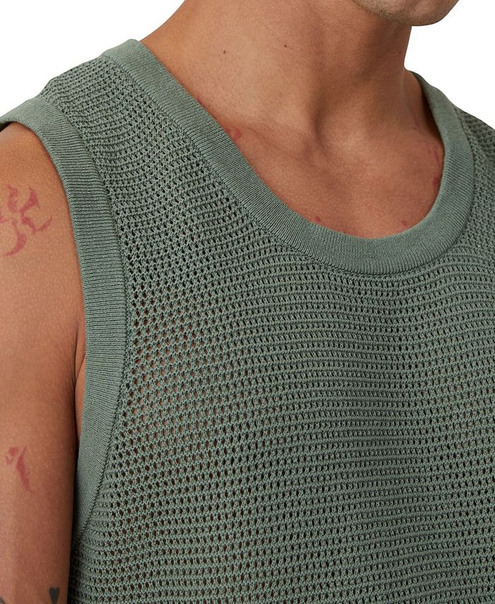 COTTON ON Men's Knit Tank Top - Macy's
