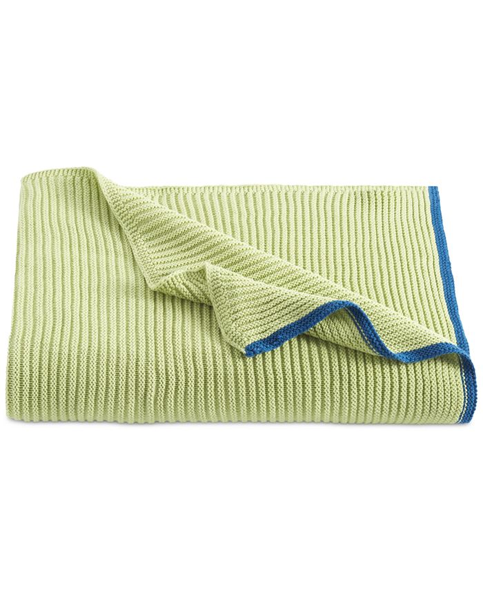 bluebellgray Knit Throw - Macy's