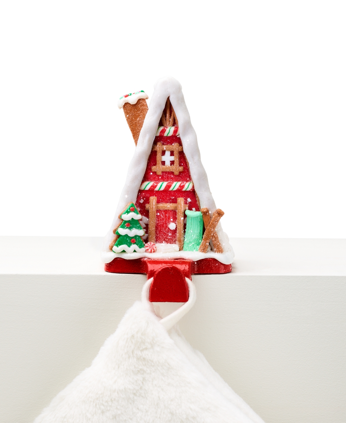 Click here for Holiday Lane Christmas Cheer White & Red Ski Home... prices