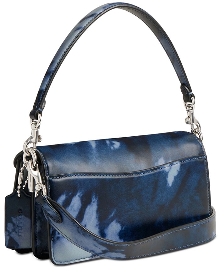 COACH Tabby Mini Tie-Dye Print Leather Shoulder Bag 20 - Macy's