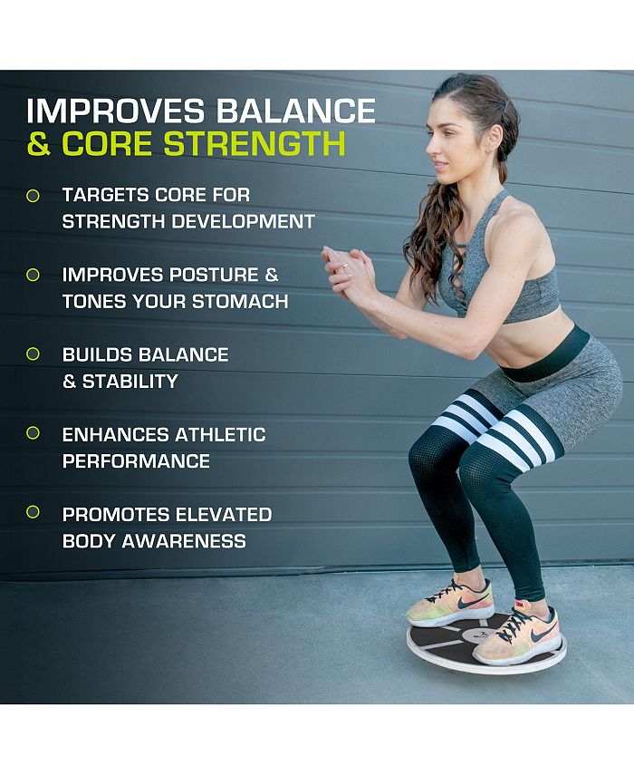 ProsourceFit Wooden Balance Board - Macy's