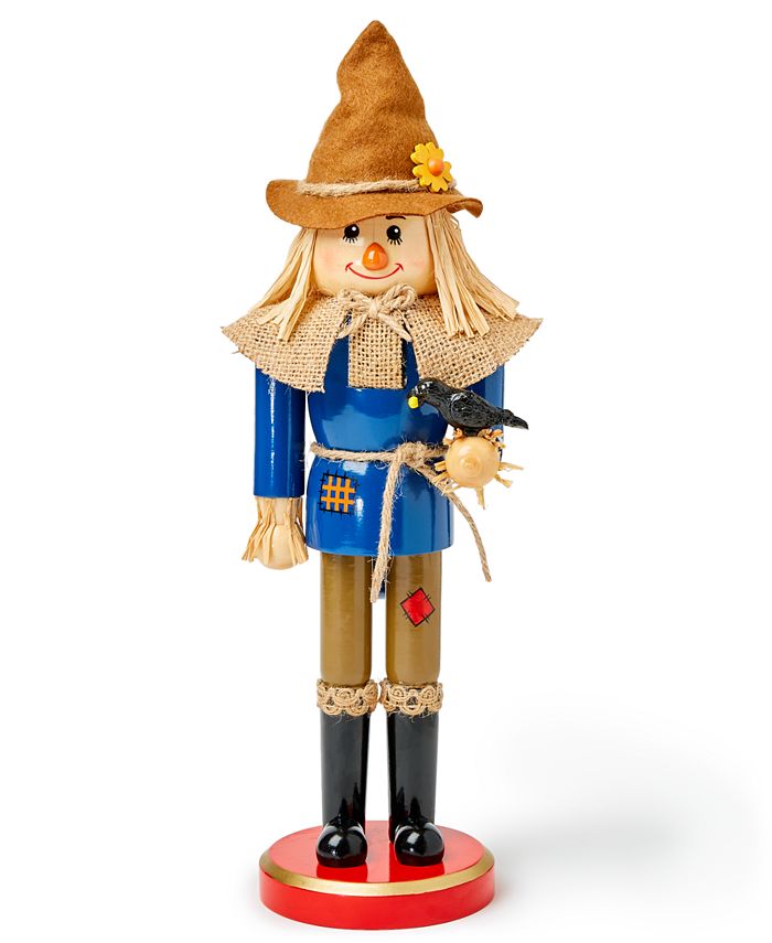Holiday Lane Nutcrackers 14" The Wizard Of Oz Scarecrow Nutcracker ...