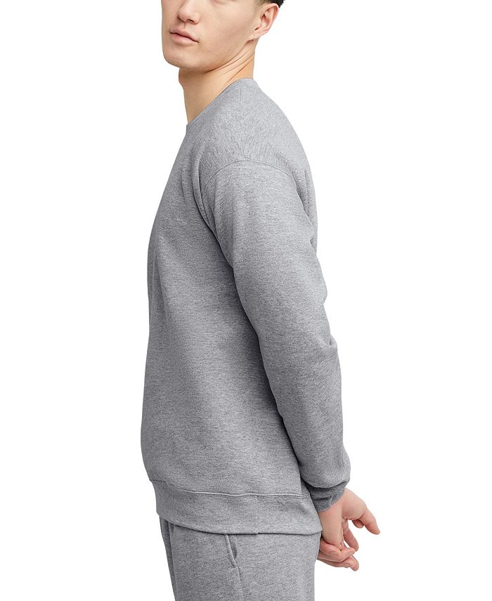 Hanes EcoSmart Men's Fleece Sweatshirt, 2-Pack - Macy's