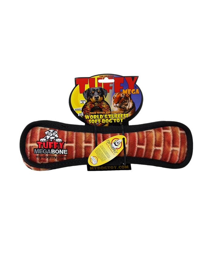 Tuffy Mega Bone Brick, Dog Toy - Macy's
