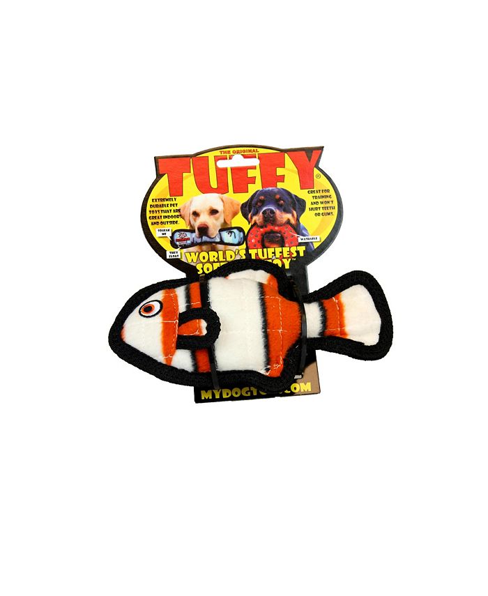 Tuffy Ocean Creature Jr Fish Orange, Dog Toy - Macy's