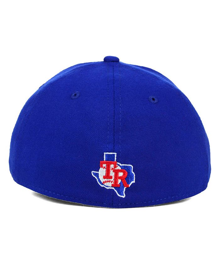 New Era Texas Rangers Core Classic 39THIRTY Cap - Macy's