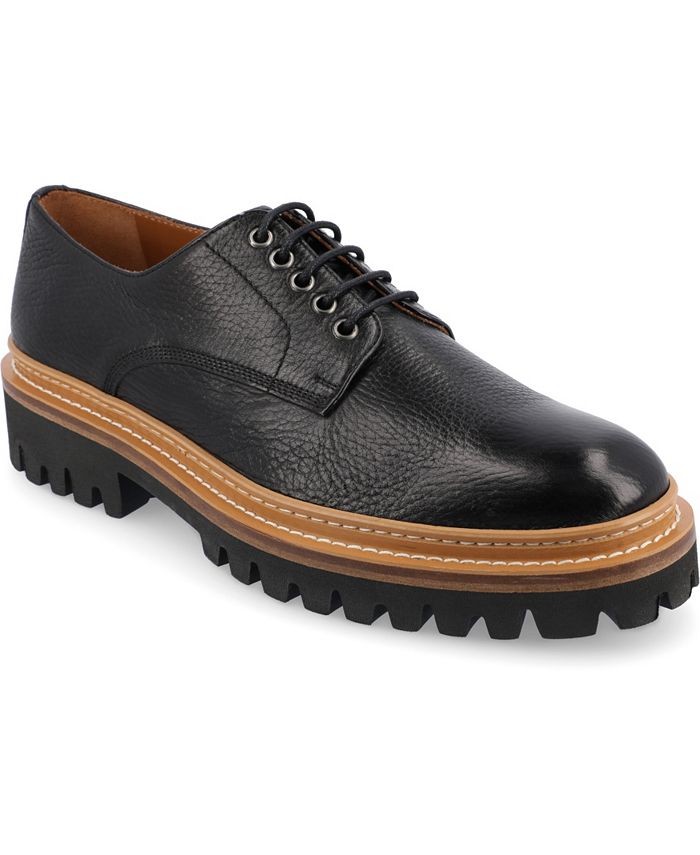 Taft Men's The Country Derby Shoe with Lug Sole - Macy's