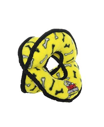Tuffy Ultimate 4WayRing Yellow Bone, Dog Toy - Macy's