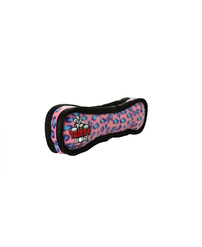 Tuffy Ultimate Bone Pink Leopard, 2-Pack Dog Toys - Macy's