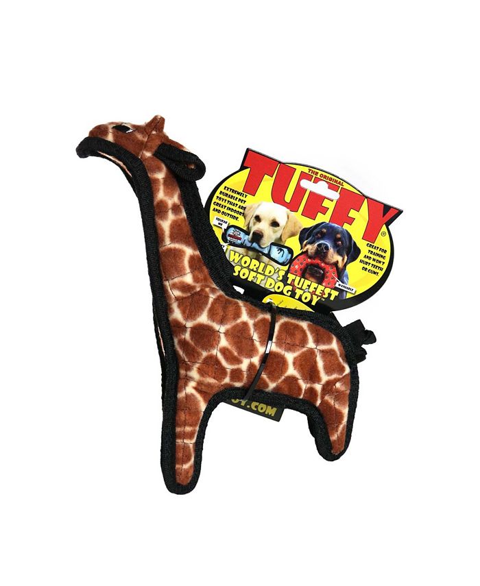 Tuffy Jr Zoo Giraffe, Dog Toy - Macy's