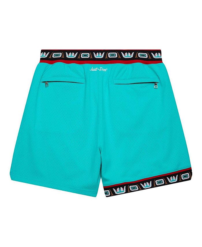 Mitchell & Ness Mitchell Ness Men's Turquoise Vancouver Grizzlies ...