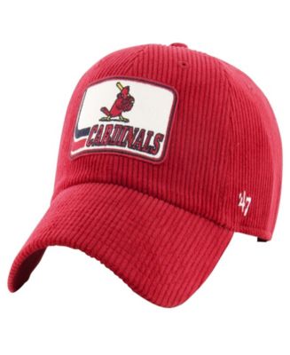47 Brand Men's Red St. Louis Cardinals Wax Pack Collection Corduroy ...