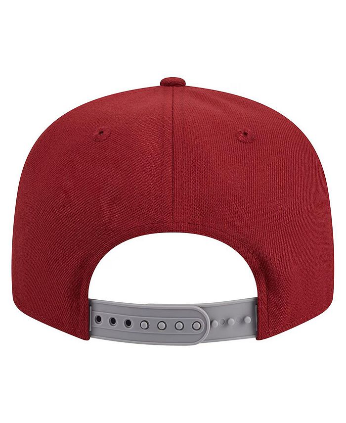 New Era Men's Crimson Alabama Crimson Tide Game Day 9fifty Snapback Hat - Macy's