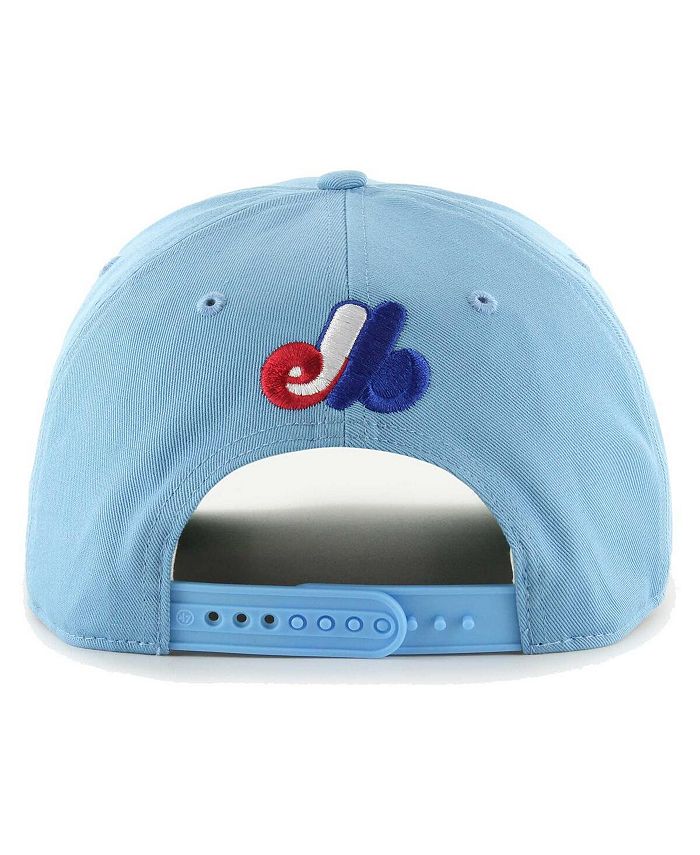 '47 Brand 47 Brand Men's Powder Blue Montreal Expos Cooperstown ...
