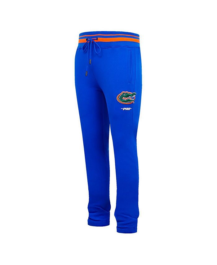 Pro Standard Men's Royal Florida Gators Script Tail Fleece Sweatpants ...