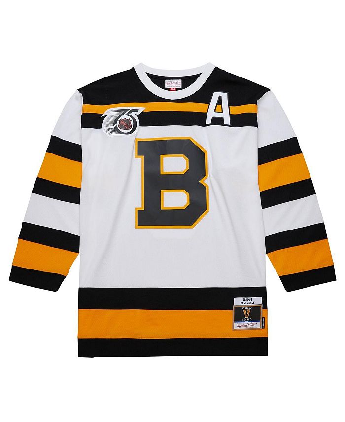 Mitchell & Ness Mitchell Ness Men's Cam Neely White Boston Bruins 1991/ ...