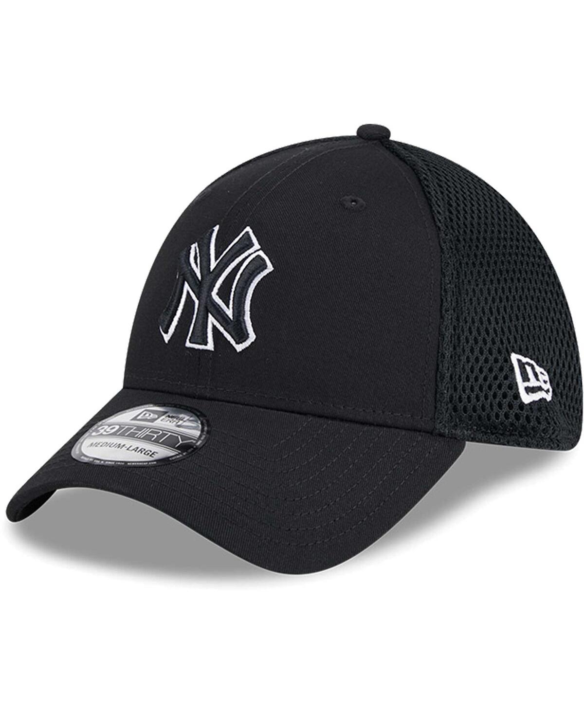 Click here for New Era Mens New York Yankees Evergreen Black Whit... prices