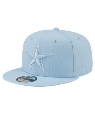 New Era Men's Light Blue Dallas Cowboys Color Pack 9Fifty Snapback Hat ...