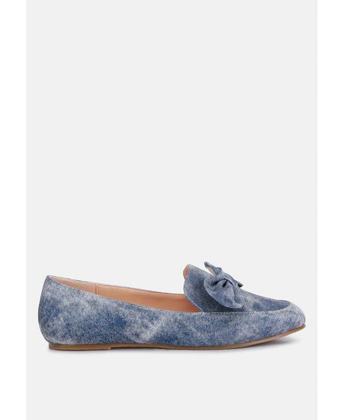 London Rag Waveney Bow Embellished Loafers - Macy's