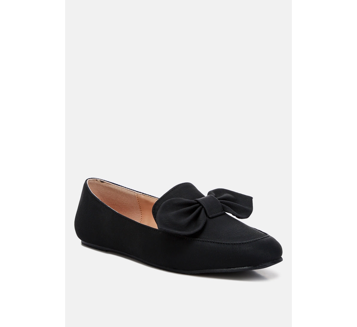 Click here for waveney bow embellished loafers - Black prices