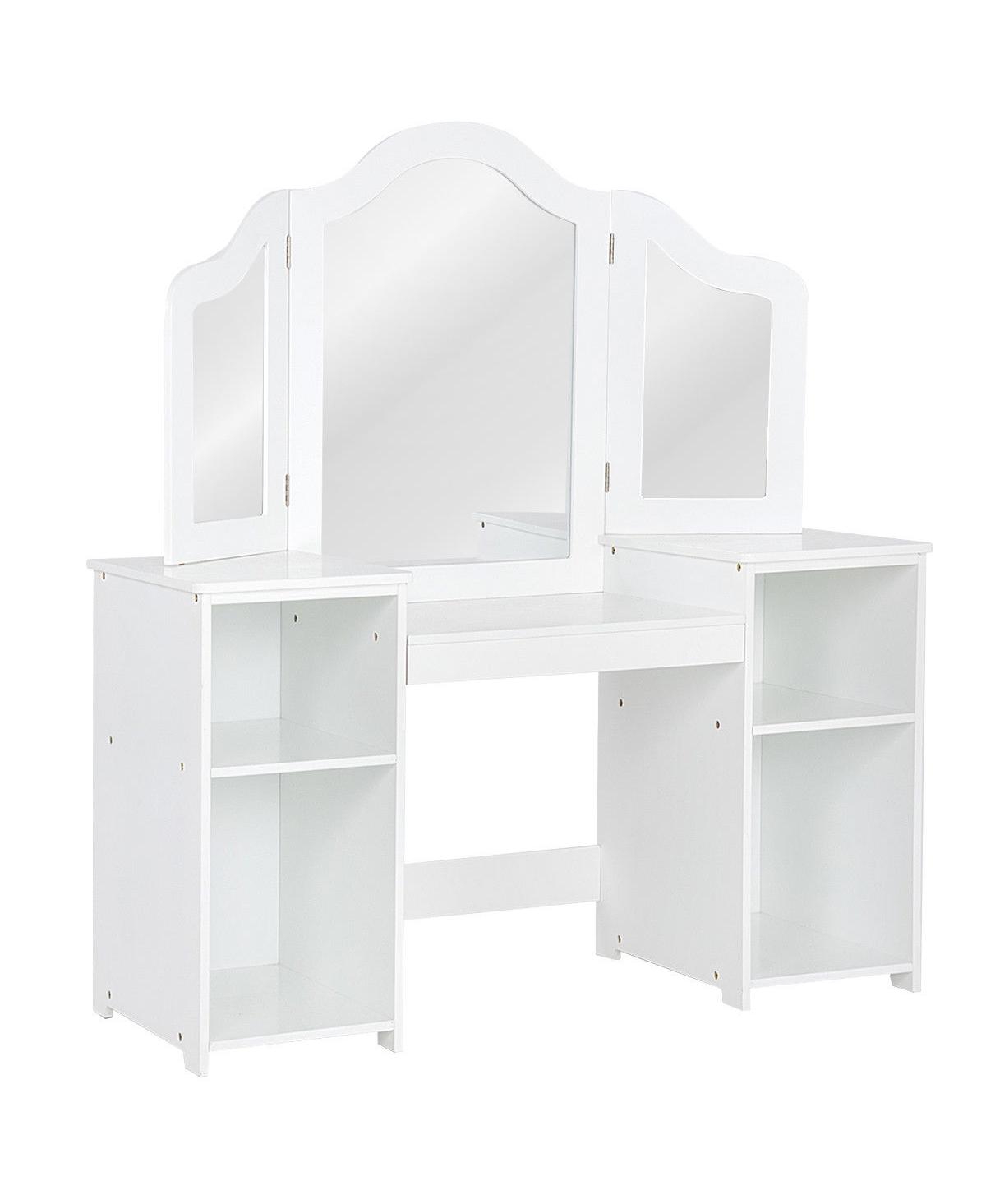 Click here for Slickblue Kids Tri Folding Mirror Makeup Dressing... prices