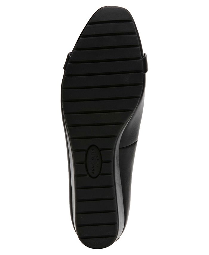 Anne Klein Women's Mesa Bow Detail Wedge Ballet Flats - Macy's