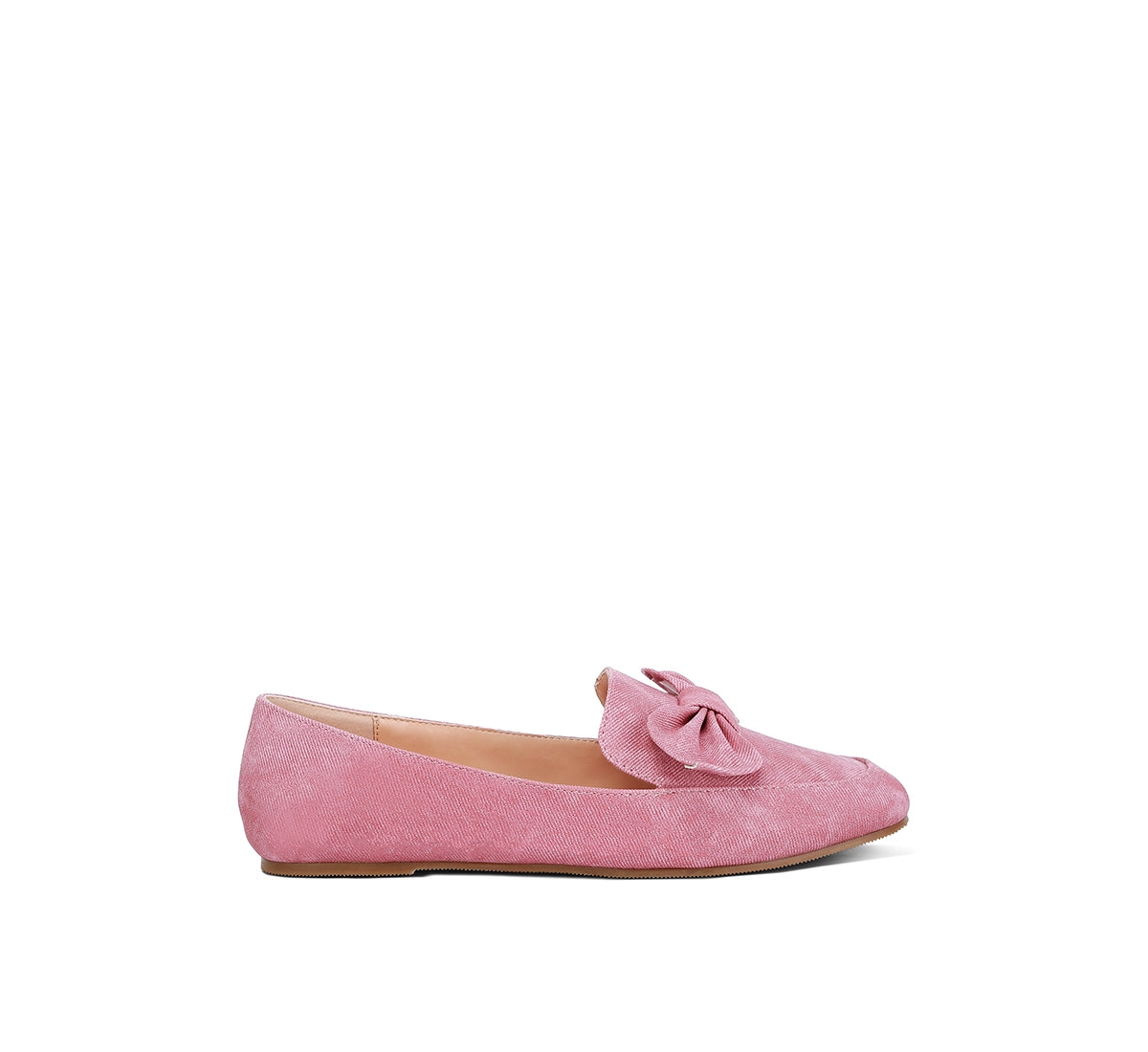 Click here for waveney bow embellished loafers - Pink prices