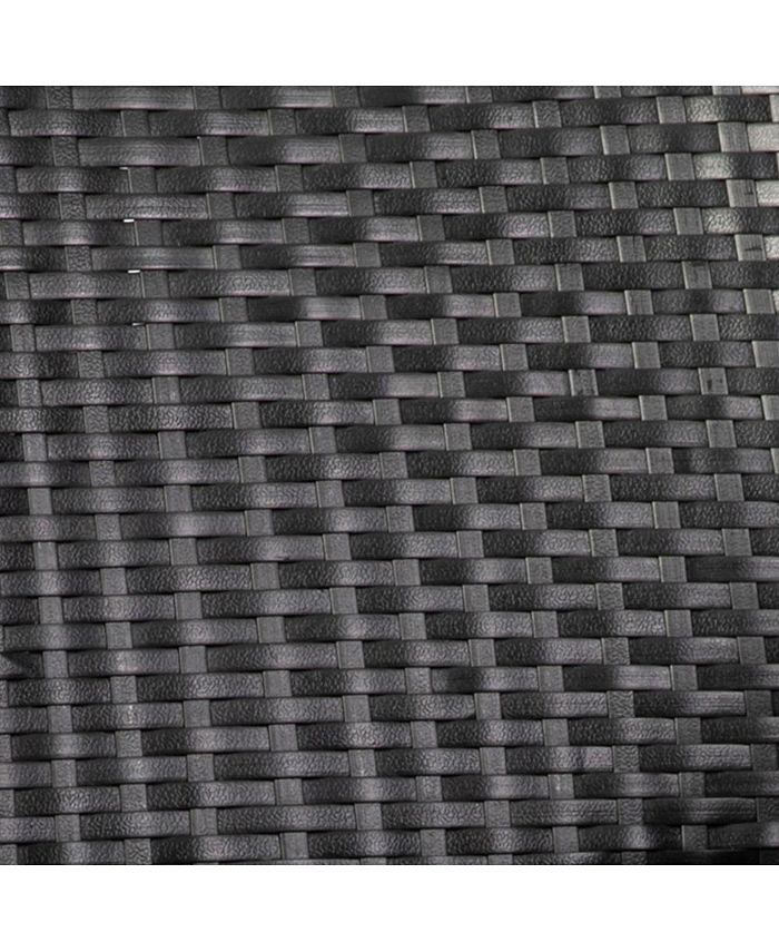 EMMA+OLIVER Embry All-Weather Indoor/Outdoor Stacking Patio Dining ...