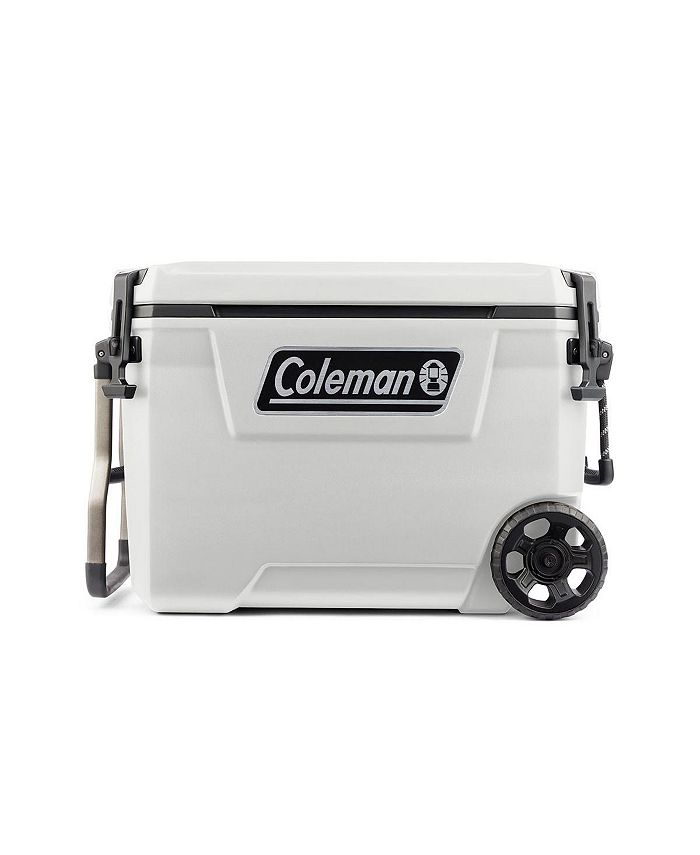 Coleman Convoy Series 65 Qt. Cooler with Wheels, White - Macy's