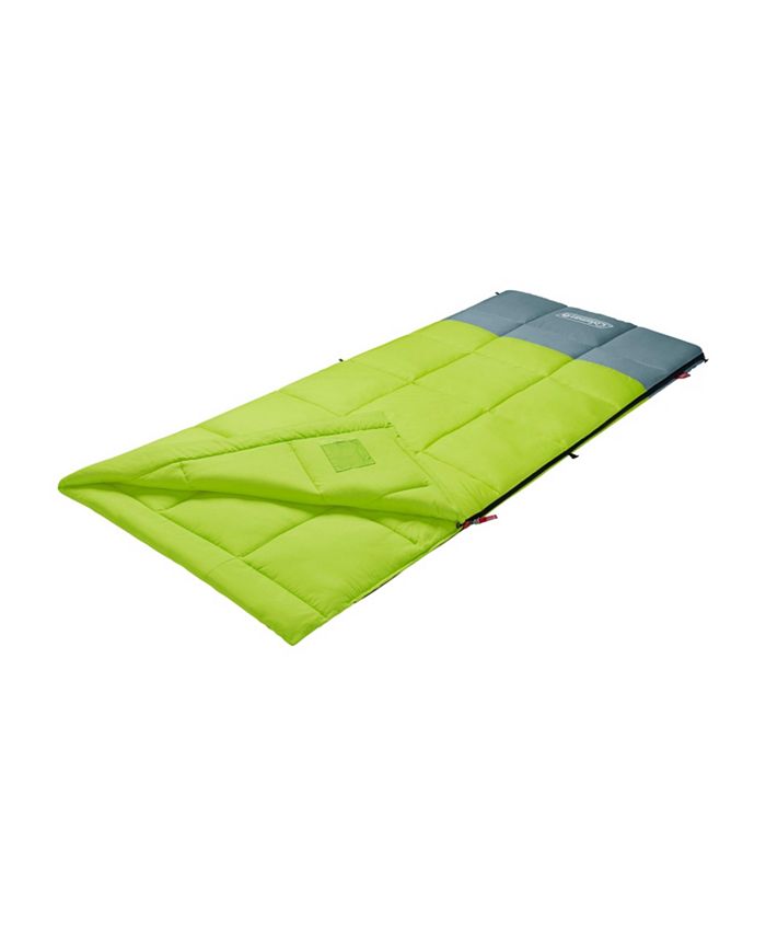Coleman Kompact 30 Degree Rectangle Sleeping Bag, Spider Mum - Macy's