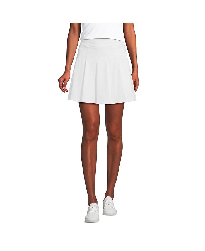 Lands' End Women's Active High Impact High Rise Skort - Macy's