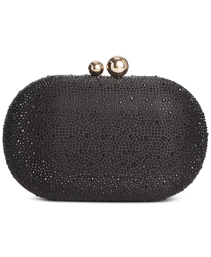 I.N.C. International Concepts Satin Microstone Small Clutch, Created ...