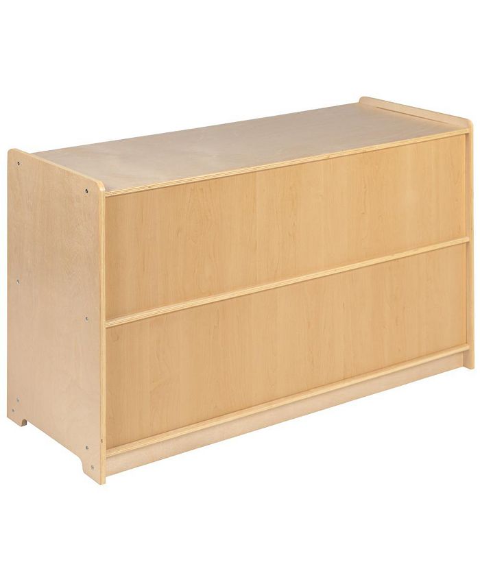 EMMA+OLIVER Wooden School Classroom Storage Cabinet For Commercial Or ...