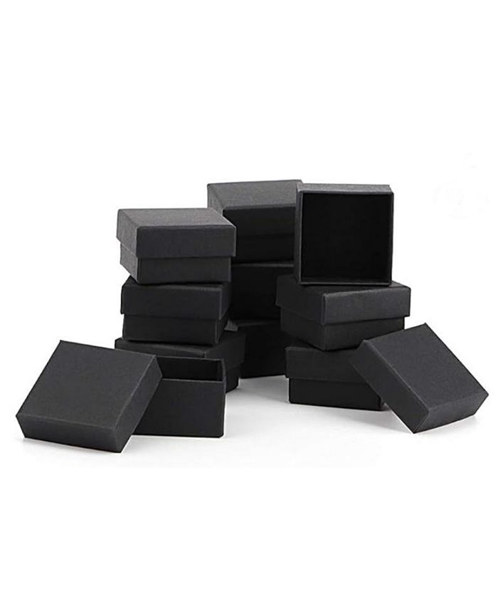 Etoielle White Gold Tone CZ Elongated Heart Necklace - Macy's