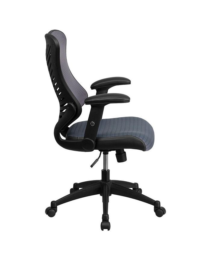 EMMA+OLIVER High Back Designer Mesh Executive Ergonomic Office Chair W ...