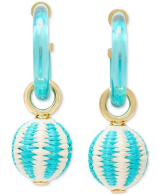 Kate spade new york hoop earrings store