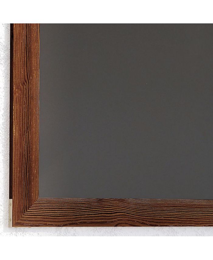 MERRICK LANE Magda Wall Mount Magnetic Chalkboard Sign With Eraser ...