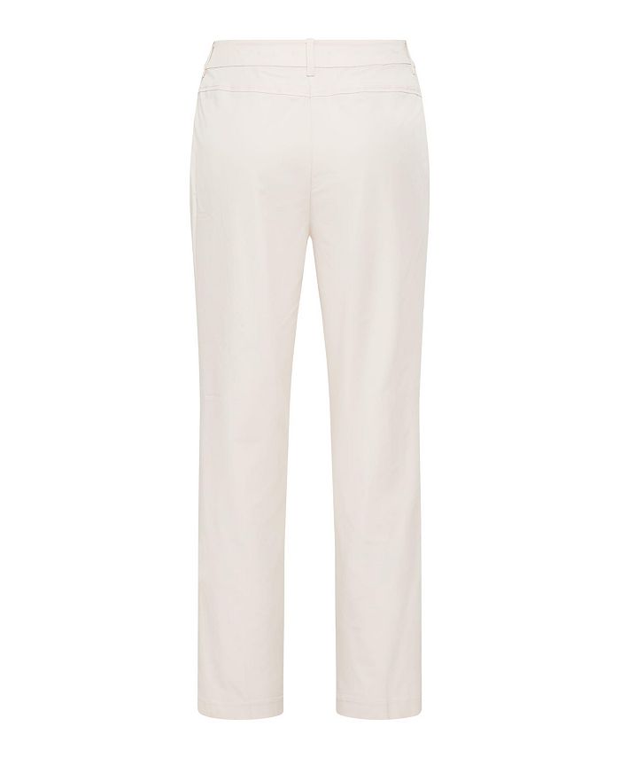 Olsen Women's Lisa Fit Straight Leg Business Cropped Trouser - Macy's