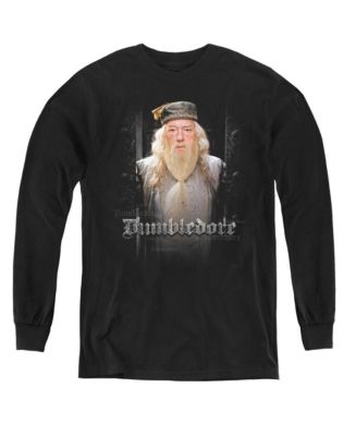 Harry Potter Youth Dumble Doors Long Sleeve Sweatshirts - Macy's